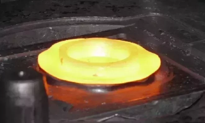Forged pieces and pressing | JIRKA Swage Forge